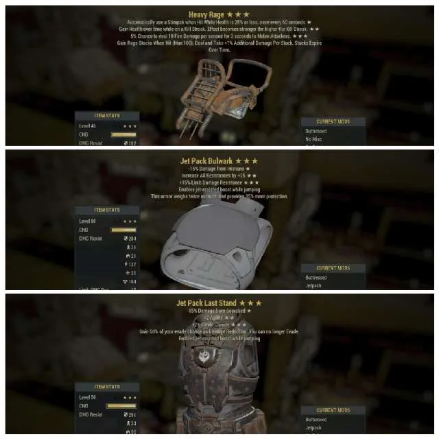 Nuclear Event Armors - Fallout 76 Game Item - Gameflip