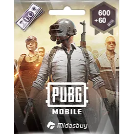 PUBG MOBILE 600 + 60 UC (GLOBAL) - Other Gift Card - Gameflip