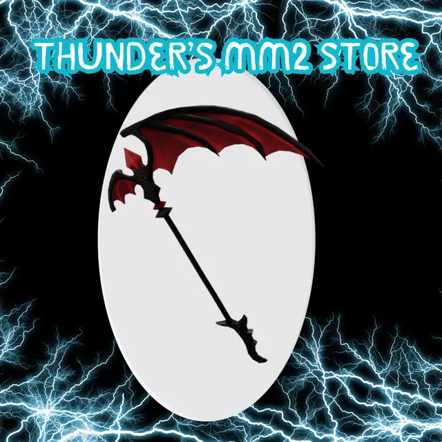 MM2 - Batwing - Murder Mystery 2 Game Item - Gameflip