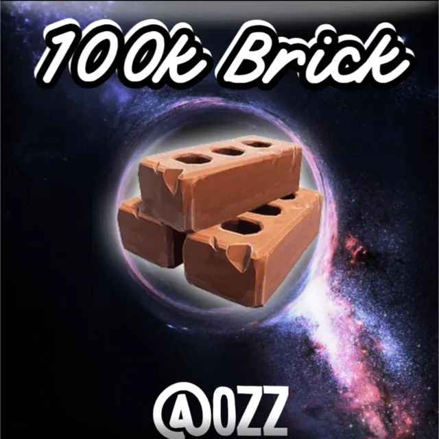 100k brick - Fortnite Game Items - Gameflip