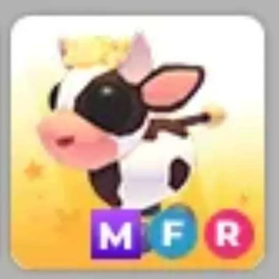 MFR COW CALF - Adopt Me Game Item - Gameflip