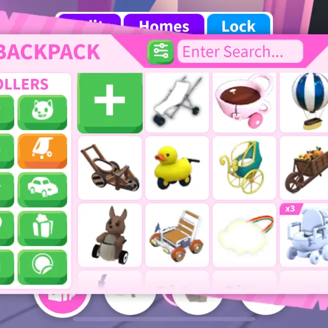 Adopt me stroller bundle - Adopt Me Game Items - Gameflip