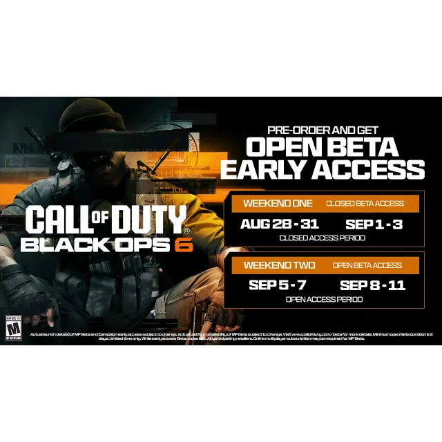 Black Ops 6: Beta Code! - Other Games - Gameflip