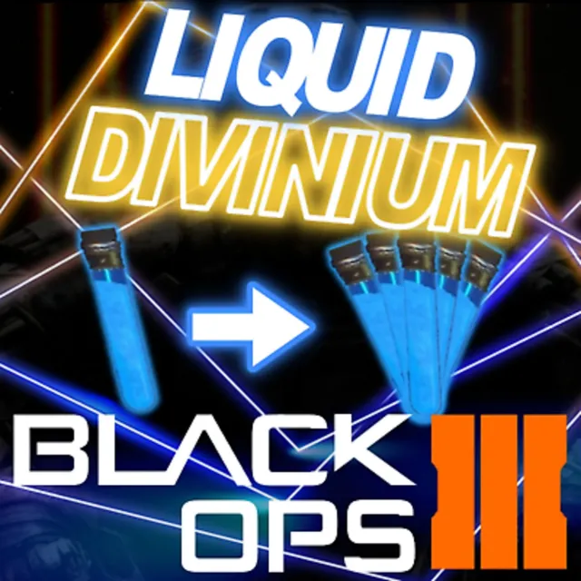 Black Ops 3: 100,000 Liquid Divinium! - Other Game Items - Gameflip