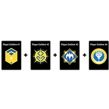 Halo Infinite - 4x Player Emblems - DLC - XBox Series X|S Games - Gameflip