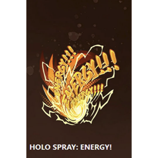 APEX LEGENDS x Monster - HOLO SPRAY: ENERGY! - All Platforms - RARE ...
