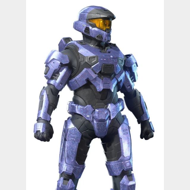 Halo Infinite - Purple Glitter Armor Coating Optimal Polish Initiated ...