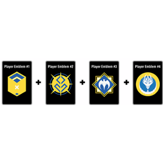 Halo Infinite - 4x Player Emblems - DLC - XBox Series X|S Games - Gameflip