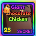 Giant Chocolate Chicken BGSI - Other Game Item - Gameflip