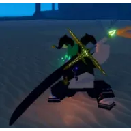 GPO Dark Blade / Yoru - Roblox Game Item - Gameflip