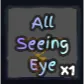 GPO All Seeing Eye ( ASE ) - Roblox Game Item - Gameflip