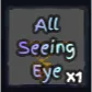 GPO All Seeing Eye ( ASE ) - Roblox Game Item - Gameflip