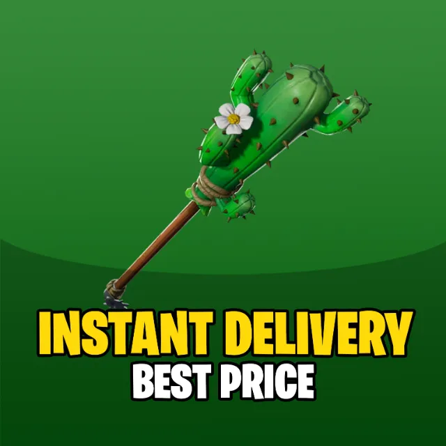 Fortnite Prickly Axe Pickaxe - Fortnite Game Item - Gameflip