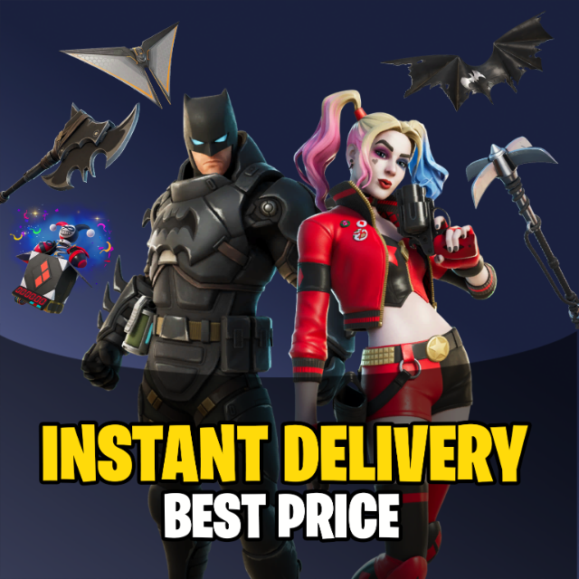 Fortnite Armored Batman Bundle - Fortnite Game Items - Gameflip