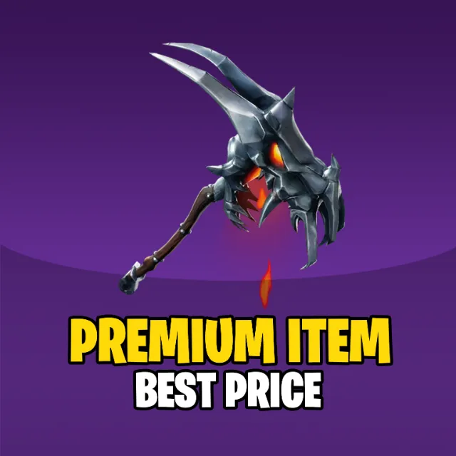 Fortnite Demon Skull Pickaxe - Fortnite Game Item - Gameflip