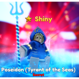Shiny Poseidon Evo Anime Adventures - Game Items - Gameflip