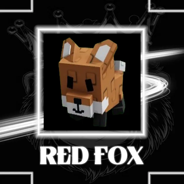 RED FOX - Game Item - Gameflip