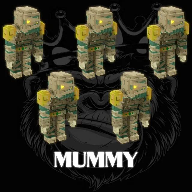 MUMMY - Roblox Game Item - Gameflip
