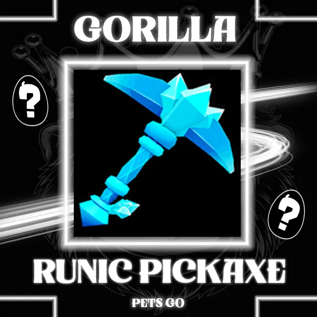 RUNIC PICKAXE PETS GO - PETS GO Game Items - Gameflip