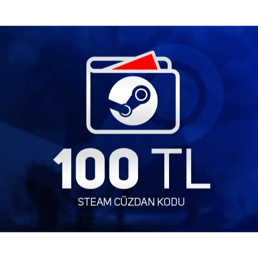 Steam Wallet Code 100 TL (AUTO DELIVERY) - Steam Gift Cards - Gameflip