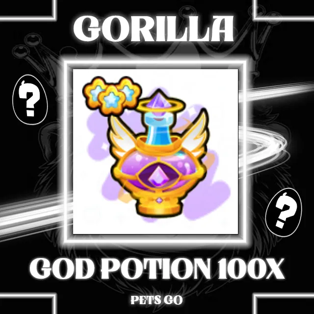 GOD POTION - PETS GO Game Item - Gameflip