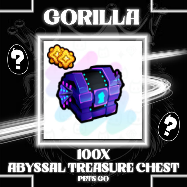 ABYSSAL TREASURE CHEST PETS GO - PETS GO Game Item - Gameflip