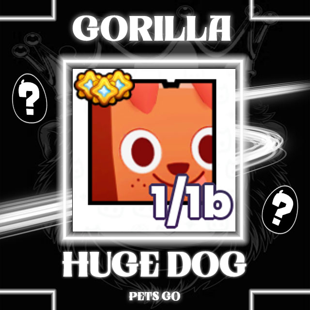 HUGE DOG PETS GO - PETS GO Game Item - Gameflip
