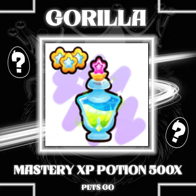 MASTERY XP POTION PETS GO - PETS GO Game Item - Gameflip