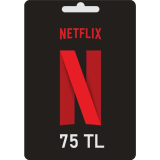 NETFLIX CARD 75 TL (AUTO DELIVERY) - Netflix Gift Cards - Gameflip