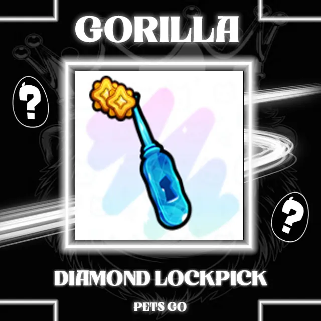 DIAMOND LOCKPICK PETS GO - PETS GO Game Item - Gameflip