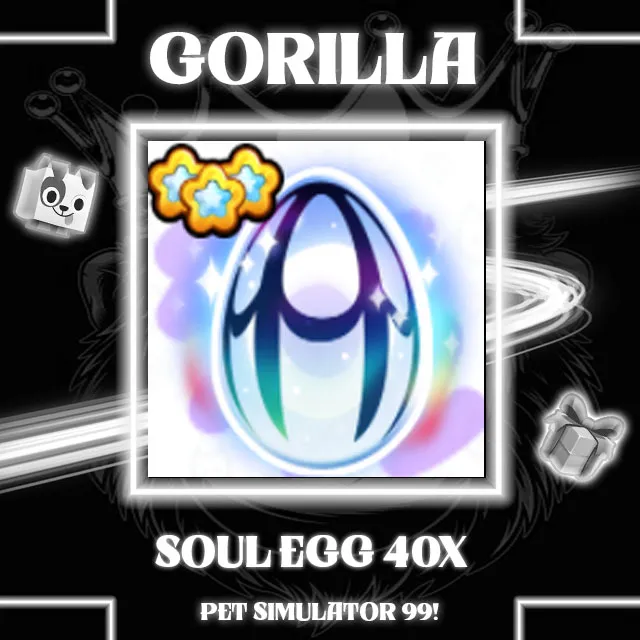 Soul Egg - Pet Simulator 99 Game Items - Gameflip