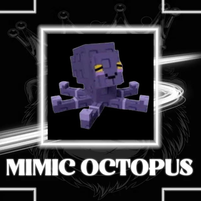MIMIC OCTOPUS - Roblox Game Item - Gameflip