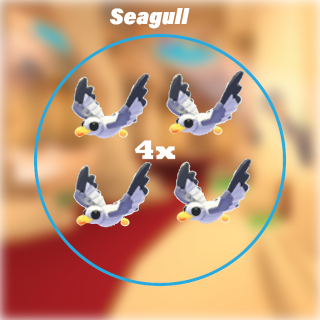 Seagull x4 - Game Items - Gameflip
