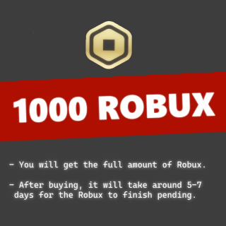 Robux - Game Items - Gameflip
