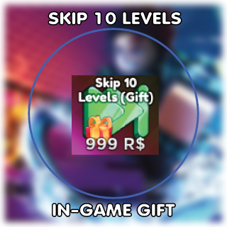 10 Skip Levels - Game Items - Gameflip