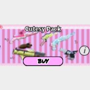 Cutesy Pack - Game Items - Gameflip