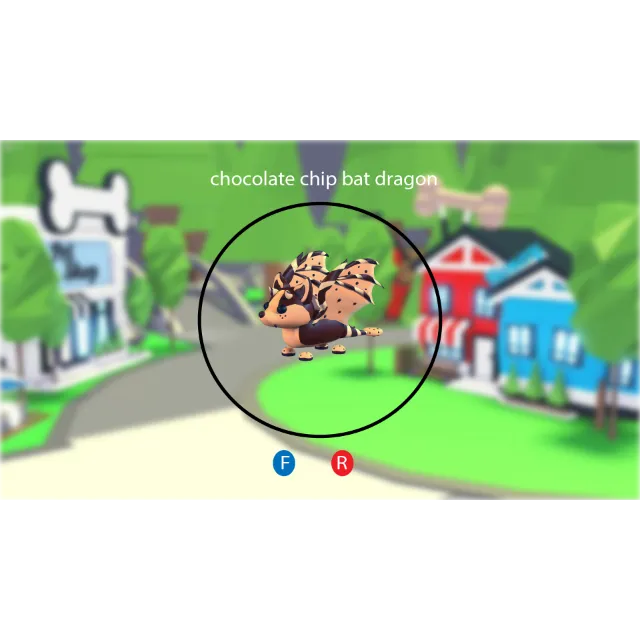 chocolate chip bat dragon - Adopt Me Game Items - Gameflip