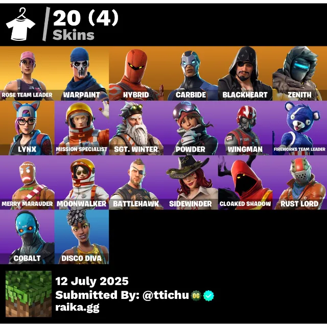 Fortnite : 20 SKINS Save The World Founders Super Deluxe Edition | Take ...