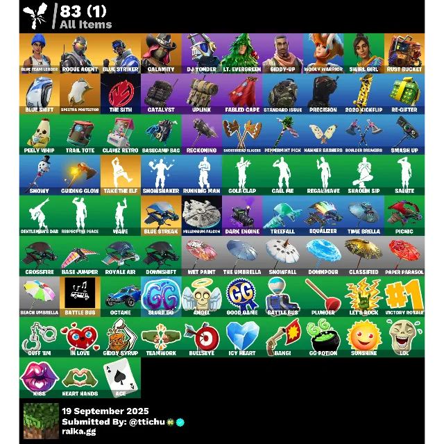 Fortnite : 9 Skins Blue Team Leader | Rogue Agent | Blue Striker ...
