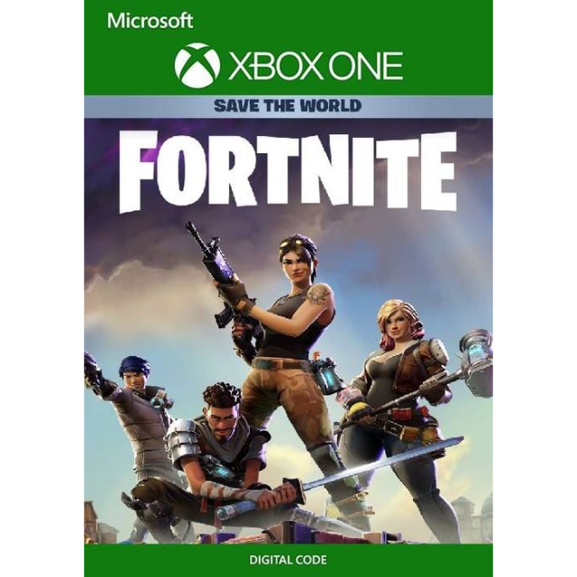 Fortnite : Save The World STANDARD FOUNDERS PACK XBOX - Fortnite Game ...