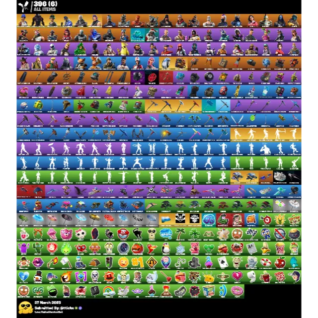 Fortnite : 70 SKINS Omega (stage 5) | Trailblazer | Blue Team Leader ...