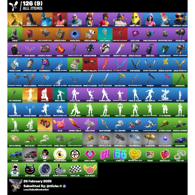 Fortnite : 13 SKINS Gold Midas | Gear Specialist Maya | Zero | Deadpool ...