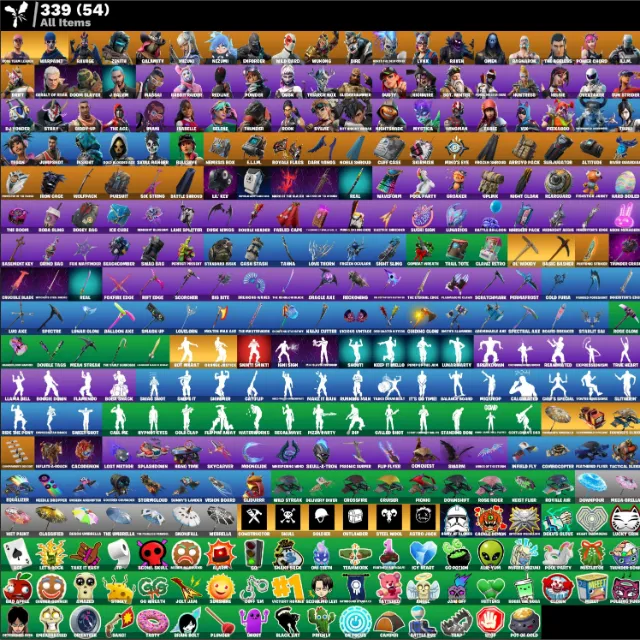 Fortnite Account - 63 Skins Save The World Founders Deluxe Edition ...