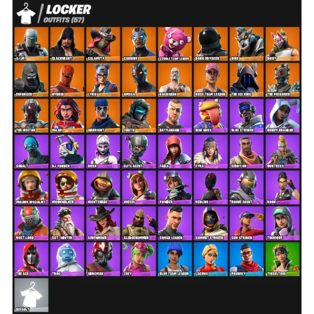 Fortnite Account - 56 Skins Save The World Founders Super Deluxe ...
