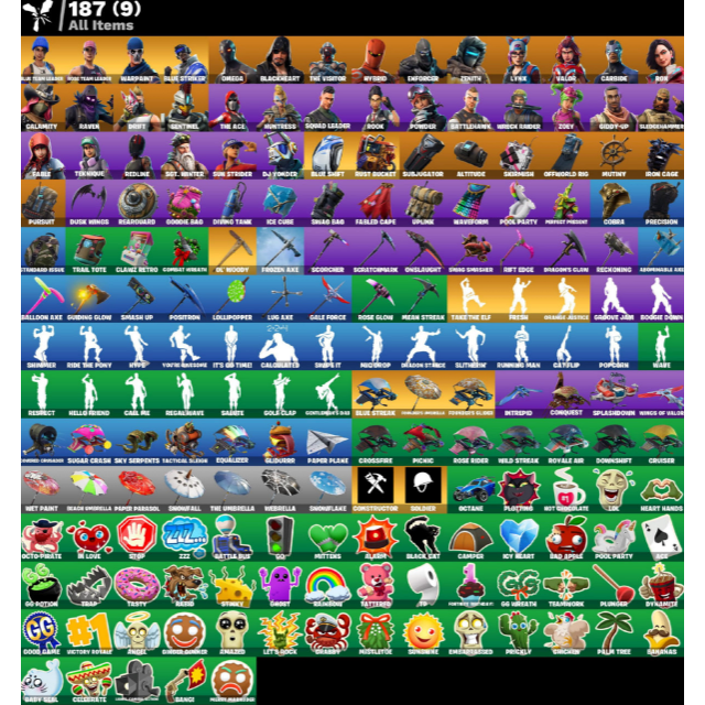 Fortnite Account > 34 Skins Save The World Founders Deluxe + Omega ...