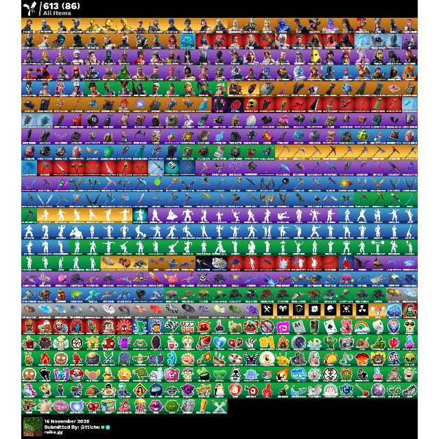 Fortnite : 113 Skins Save The World Founders | The Reaper | Blue Squire ...