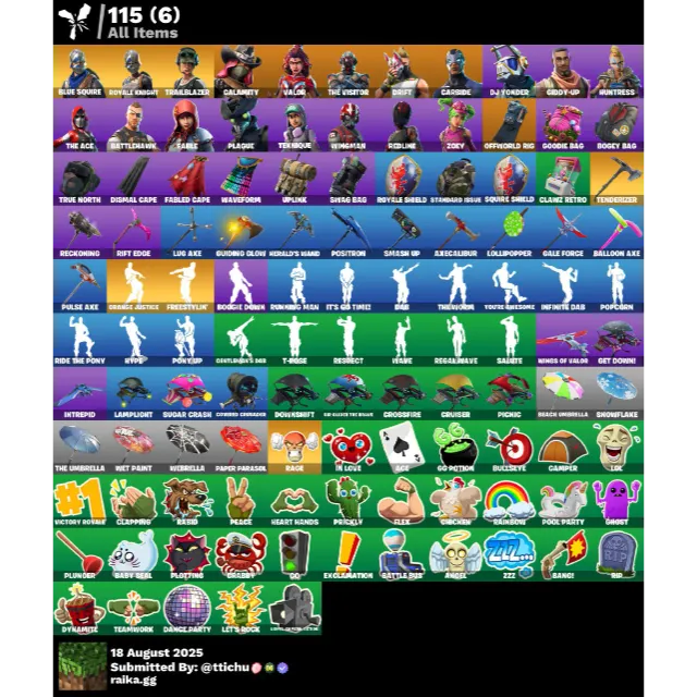 Fortnite : 19 Skins Blue Squire | Royale Knight | Trailblazer ...