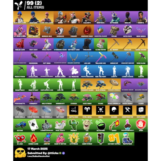 Fortnite : 11 SKINS Save The World Founders Deluxe Edition | Drift ...