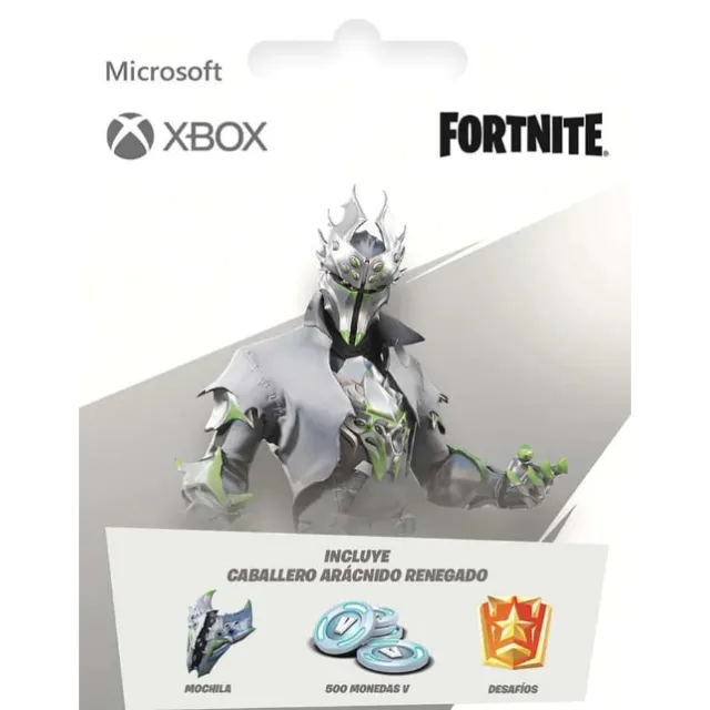Fortnite : Rogue Spider Knight Bundle (Description) - Fortnite Game ...