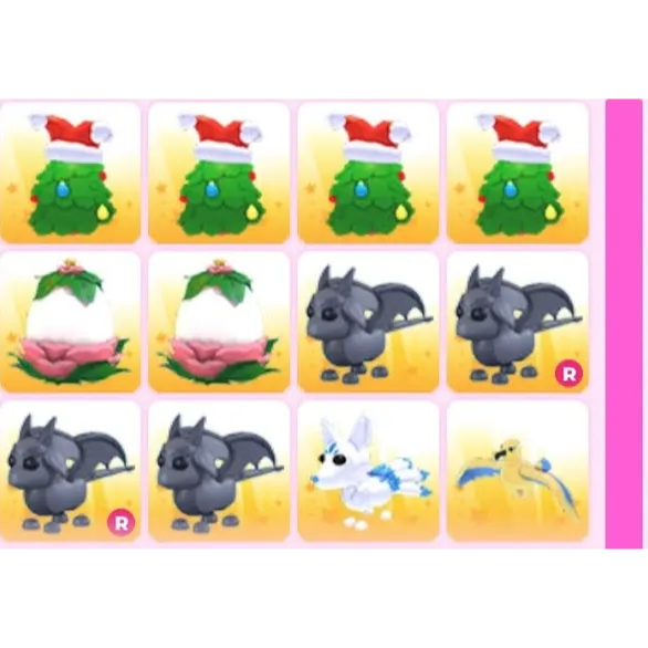 BUNDLE PET 12X ADOPT ME - Adopt Me Game Items - Gameflip